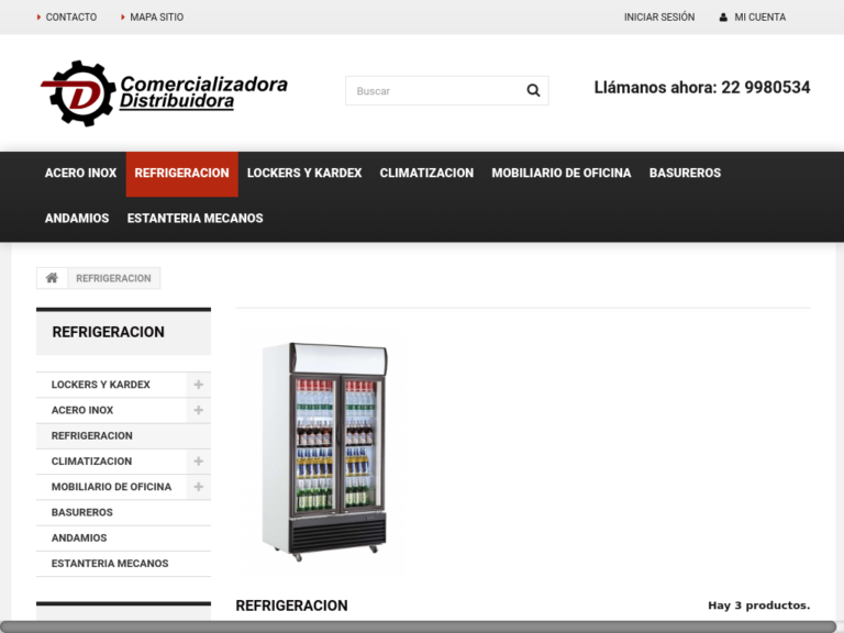 CyD-Chile-equipos-industriales | Marketing Positivo