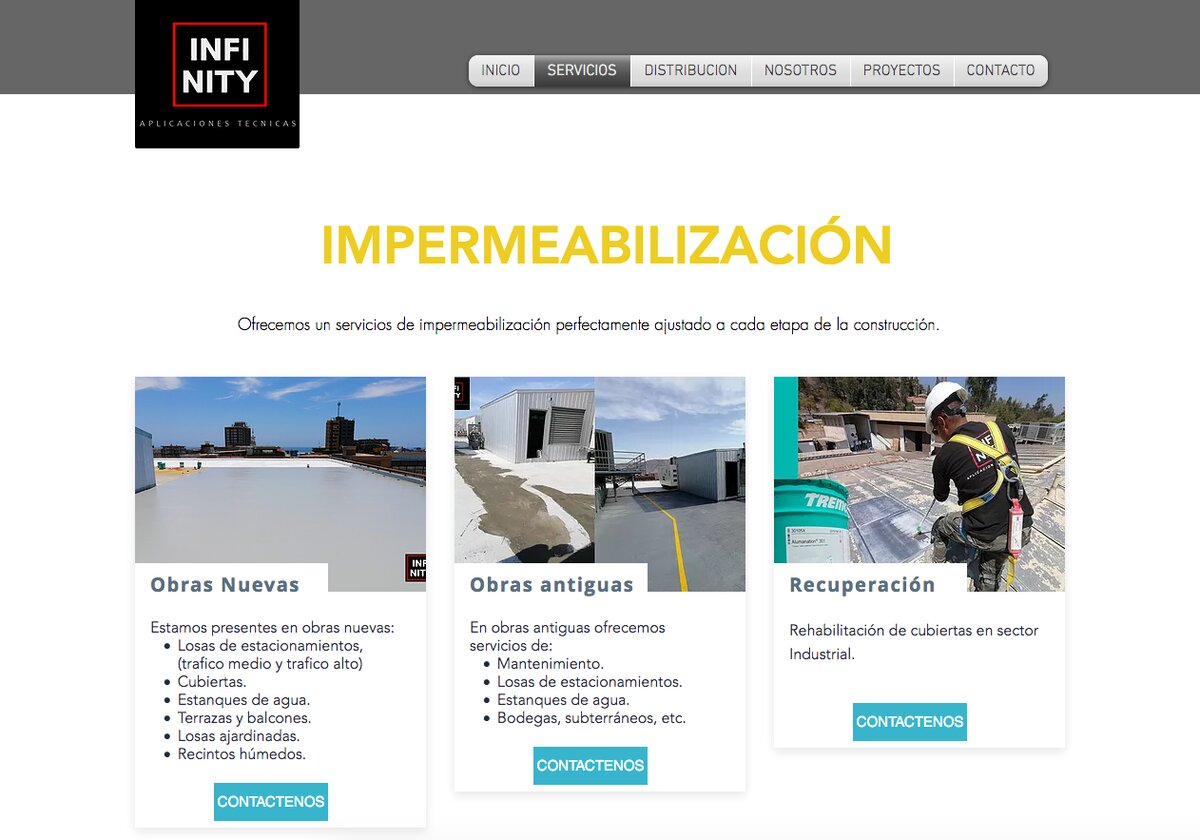 infinitychile,pisosdurables | Marketing Positivo